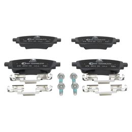 ATE Bremsbelagsatz, Scheibenbremse 13046026472 f&uuml;r VAG AUDI