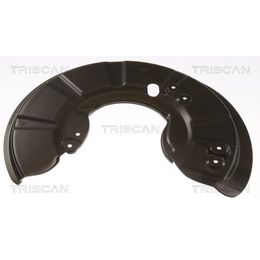 TRISCAN Spritzblech, Bremsscheibe 812581102 Vorderachse links f&uuml;r TESLA