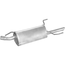 POLMO Endschalld&auml;mpfer 1755 f&uuml;r Opel