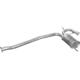 POLMO Mittelschalld&auml;mpfer 2114 hinten f&uuml;r RENAULT