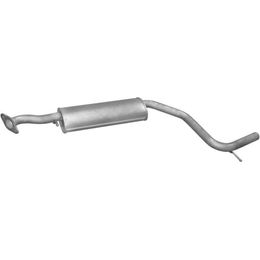 POLMO Mittelschalld&auml;mpfer 08554 mitte f&uuml;r Ford