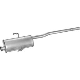 POLMO Mittelschalld&auml;mpfer 04125 mitte f&uuml;r Peugeot Citro&euml;n Fiat