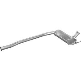 POLMO Mittelschalld&auml;mpfer 21263 f&uuml;r RENAULT
