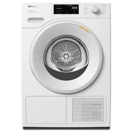 Miele W&auml;rmepumpentrockner "TSD643WP EcoSpeed&9kg", Energieeffizienz: C (A-G), wei&szlig;, B:59,6cm H:85cm T:64,3cm, Trockner, Getestet auf 20 Jahre perfekte W&auml;schepflege, 25 Jahre Motorgarantie