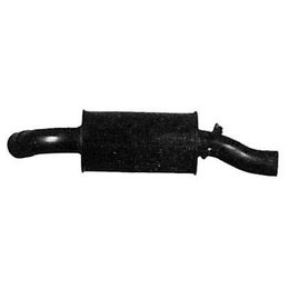 VEGAZ Endschalld&auml;mpfer fs196 hinten f&uuml;r Ford
