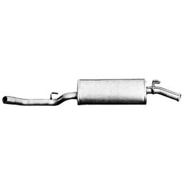 VEGAZ Endschalld&auml;mpfer fts93 hinten f&uuml;r Fiat