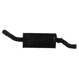 VEGAZ Endschalld&auml;mpfer fs128 hinten f&uuml;r Ford