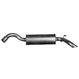 VEGAZ Endschalld&auml;mpfer fs299 hinten f&uuml;r Ford
