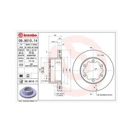 MAGNETI MARELLI Bremsscheibe 360406057200 innenbel&uuml;ftet-Bel&uuml;ftung mit tropfenf&ouml;rmigen Fl&uuml;geln 303mm 28mm f&uuml;r DODGE Mercedes VW