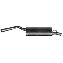 VEGAZ Endschalld&auml;mpfer rs94 hinten f&uuml;r RENAULT