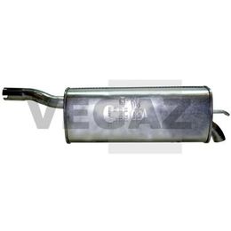 VEGAZ Endschalld&auml;mpfer fts395 f&uuml;r Fiat