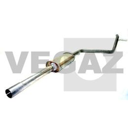 VEGAZ Mittelschalld&auml;mpfer rs447 f&uuml;r DACIA