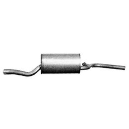 VEGAZ Endschalld&auml;mpfer fts145 hinten f&uuml;r Fiat