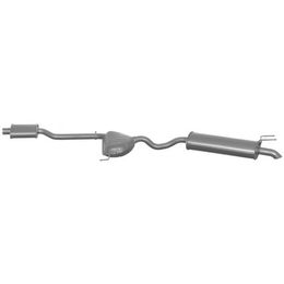 VEGAZ Endschalld&auml;mpfer fts225 hinten f&uuml;r Fiat