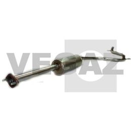 VEGAZ Mittelschalld&auml;mpfer fs496 f&uuml;r Ford