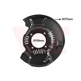 Van Wezel Spritzblech, Bremsscheibe 5482372 Vorderachse rechts f&uuml;r TOYOTA