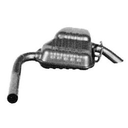 VEGAZ Endschalld&auml;mpfer fs310 hinten f&uuml;r Ford