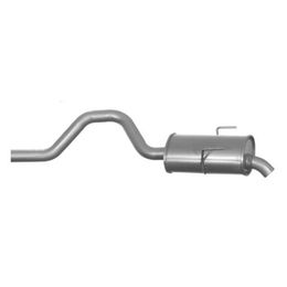 VEGAZ Mittelschalld&auml;mpfer rs301 f&uuml;r RENAULT