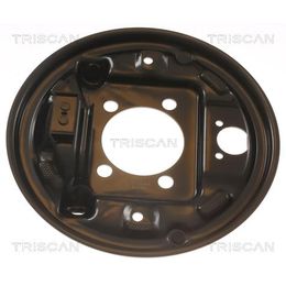 TRISCAN Spritzblech, Bremsscheibe 812513208 Hinterachse rechts f&uuml;r TOYOTA