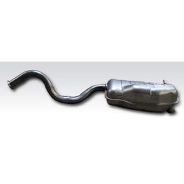 VEGAZ Endschalld&auml;mpfer rs251 hinten f&uuml;r RENAULT