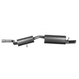VEGAZ Endschalld&auml;mpfer fts103 hinten f&uuml;r Fiat