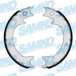 SAMKO Bremsbackensatz, Feststellbremse 81198 f&uuml;r MITSUBISHI