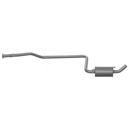 VEGAZ Mittelschalld&auml;mpfer fs432 f&uuml;r Ford