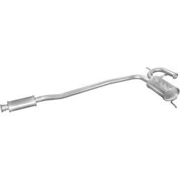 POLMO Mittelschalld&auml;mpfer 21141 f&uuml;r RENAULT