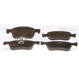 TRISCAN Bremsbelagsatz, Scheibenbremse 811016039 f&uuml;r Ford
