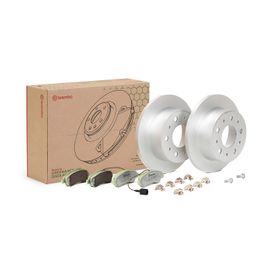 Brembo Bremsensatz, Scheibenbremse kt10006 280mm 16mm f&uuml;r PEUGEOT CITRO&Euml;N FIAT RAM