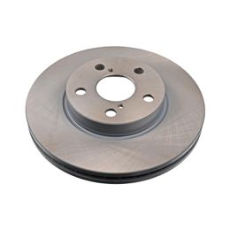 Blue Print Bremsscheibe adt343112 Vorderachse bel&uuml;ftet 260mm f&uuml;r TOYOTA