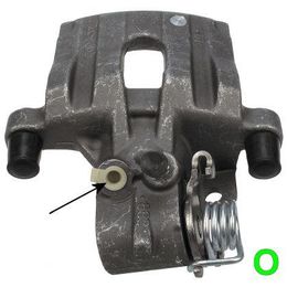 TEXTAR Bremssattel 38041000 f&uuml;r RENAULT