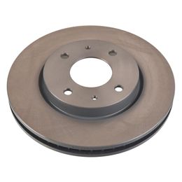 Blue Print Bremsscheibe adc44390 Vorderachse bel&uuml;ftet 276mm f&uuml;r MITSUBISHI