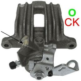 TEXTAR Bremssattel 38045600 f&uuml;r Audi VW