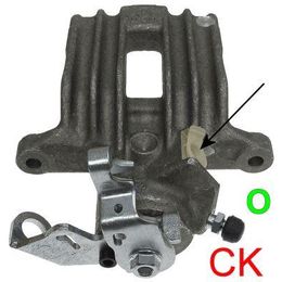 TEXTAR Bremssattel 38045700 f&uuml;r VW SEAT Skoda