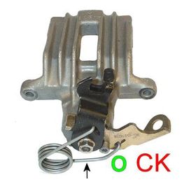 TEXTAR Bremssattel 38044500 f&uuml;r Audi