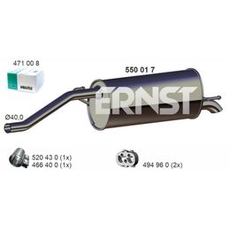 Ernst Endschalld&auml;mpfer 550017 f&uuml;r Fiat