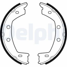 DELPHI Bremsbackensatz, Feststellbremse ls2030 f&uuml;r LAND ROVER