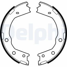 DELPHI Bremsbackensatz, Feststellbremse ls2067 f&uuml;r KIA