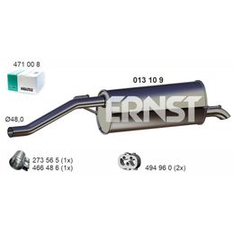 Ernst Endschalld&auml;mpfer 013109 f&uuml;r Opel GM