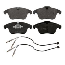 Blue Print Bremsbelagsatz, Scheibenbremse adp154236 Vorderachse f&uuml;r Peugeot Citro&euml;n