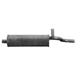 VEGAZ Endschalld&auml;mpfer fs78 hinten f&uuml;r Ford