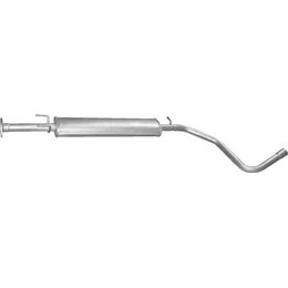 POLMO Mittelschalld&auml;mpfer 0763 f&uuml;r Fiat