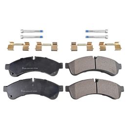 Blue Print Bremsbelagsatz, Scheibenbremse adbp420010 Hinterachse f&uuml;r Iveco