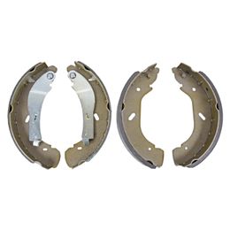 Blue Print Bremsbackensatz adbp410027 Hinterachse f&uuml;r Ford