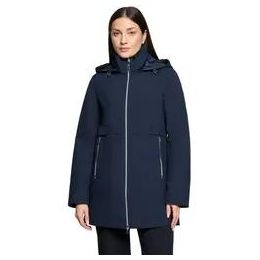 Funktionsjacke Betty Barclay "Damen mit Funktion", Damen, Gr. 40, dunkelblau, Obermaterial: 100% Polyester; Futter: 100% Polyester; F&uuml;llung: 100% Polyester, l&auml;ssig geschnitten, Jacken Funktionsjacke