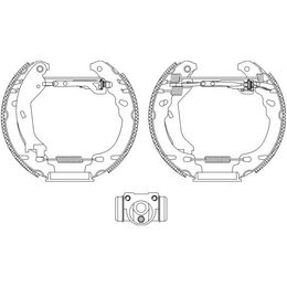 Hella Bremsbackensatz 8db355005261 f&uuml;r FERRARI