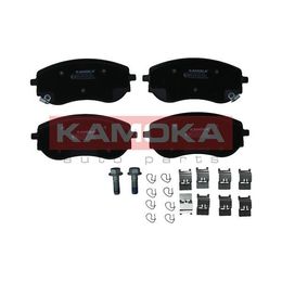 KAMOKA Bremsbelagsatz, Scheibenbremse jq101066 Vorderachse f&uuml;r Mercedes NISSAN