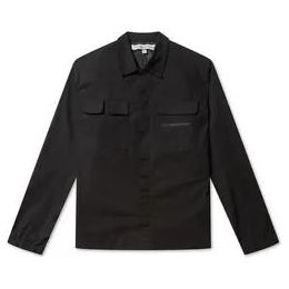 Allwetterjacke IRASUTO STUDIOS "Irasuto Studios RIP STOP COACH JACKET", Herren, Gr. XXL, schwarz, 70% Polyester, 30% Baumwolle, unifarben, oversize, amerikanischer Ausschnitt, Jacken