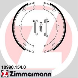 Zimmermann Bremsbackensatz, Feststellbremse 109901540 Hinterachse f&uuml;r Mercedes VAG